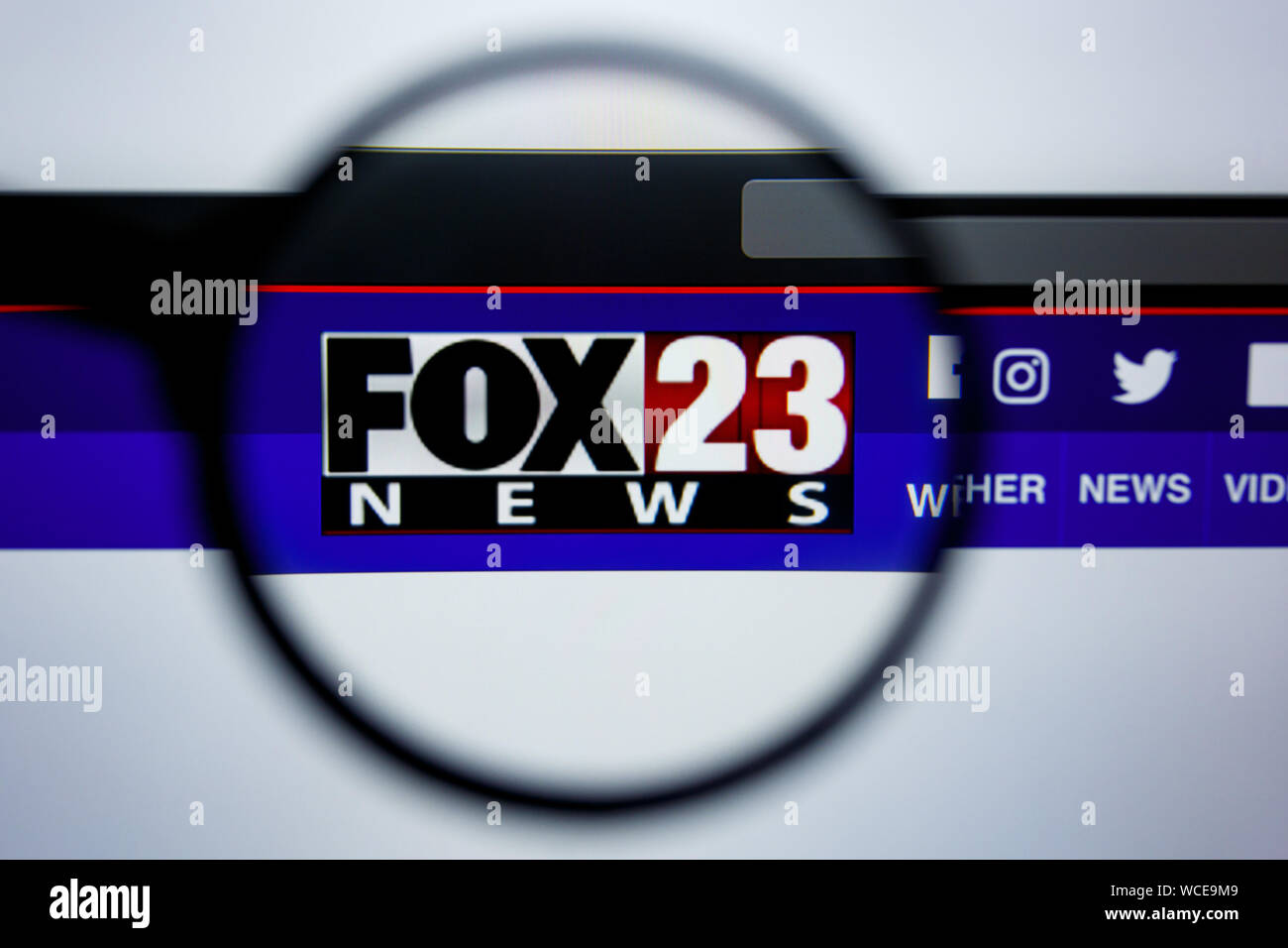 Los Angeles, California, USA - 29 Jule 2019: Illustrative Editorial of ...