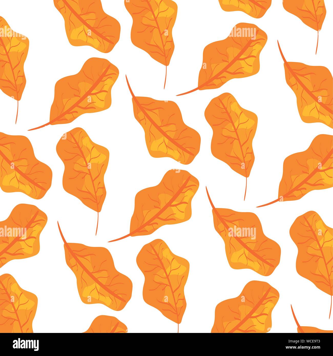 Dry leafs background Stock Vector Images - Alamy