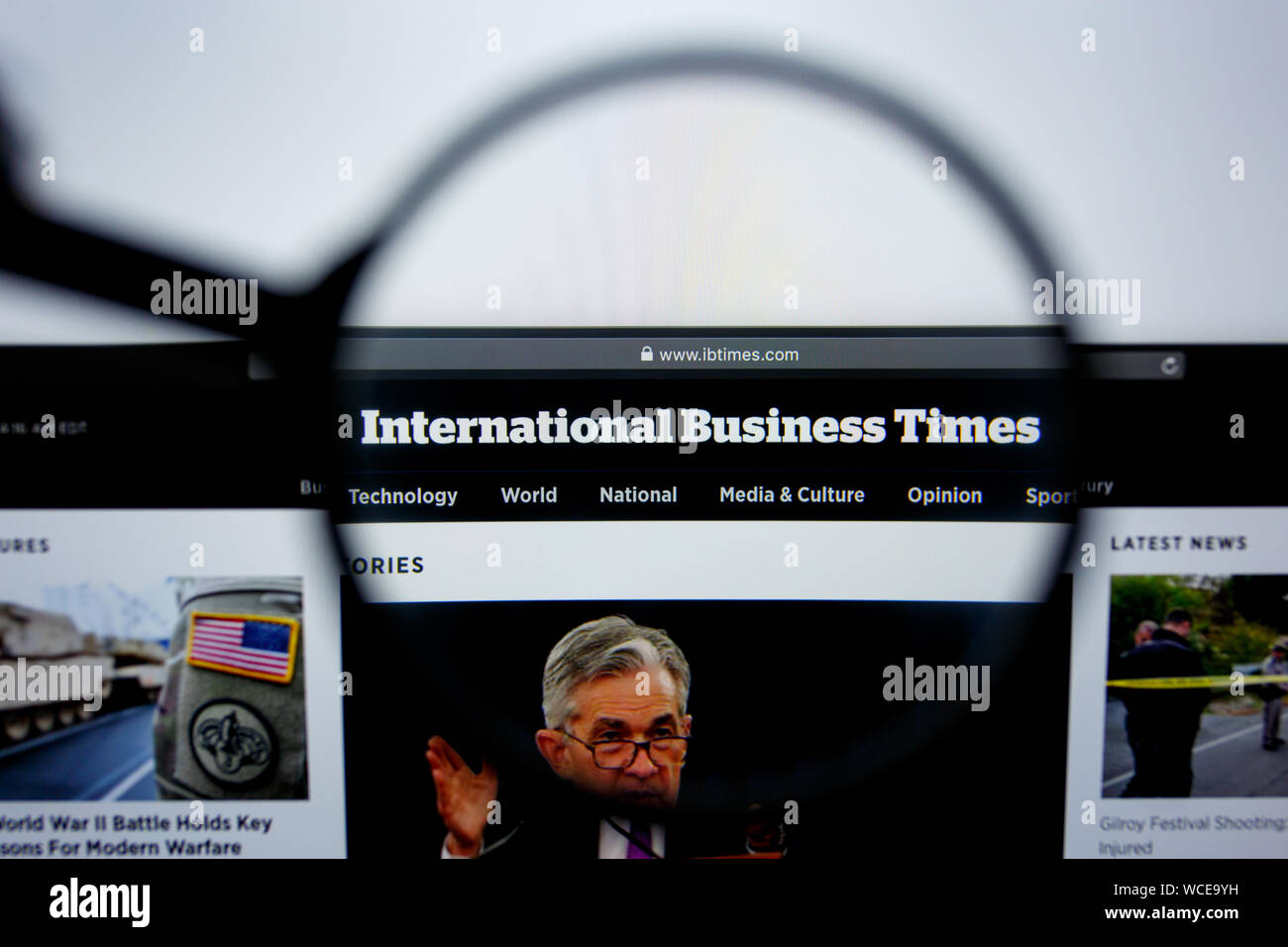 Ibtimes hi-res stock photography and images - Alamy