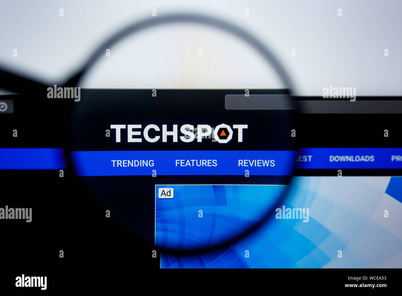 Los Angeles, California, USA - 29 Jule 2019: Illustrative Editorial of ...