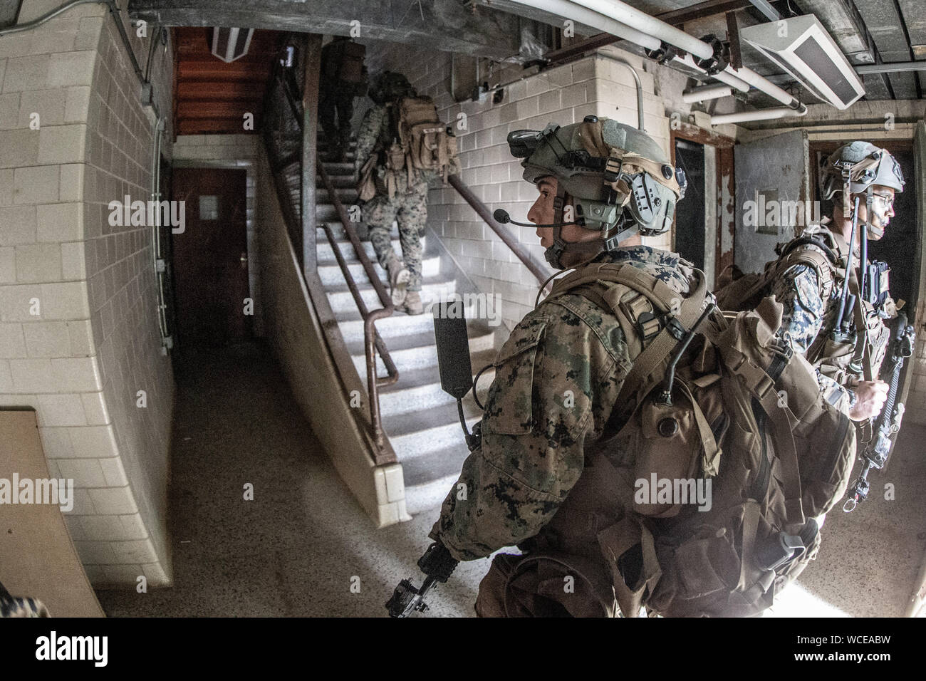 The Marine Corps Warfighting Laboratory executed Project Metropolis II ...