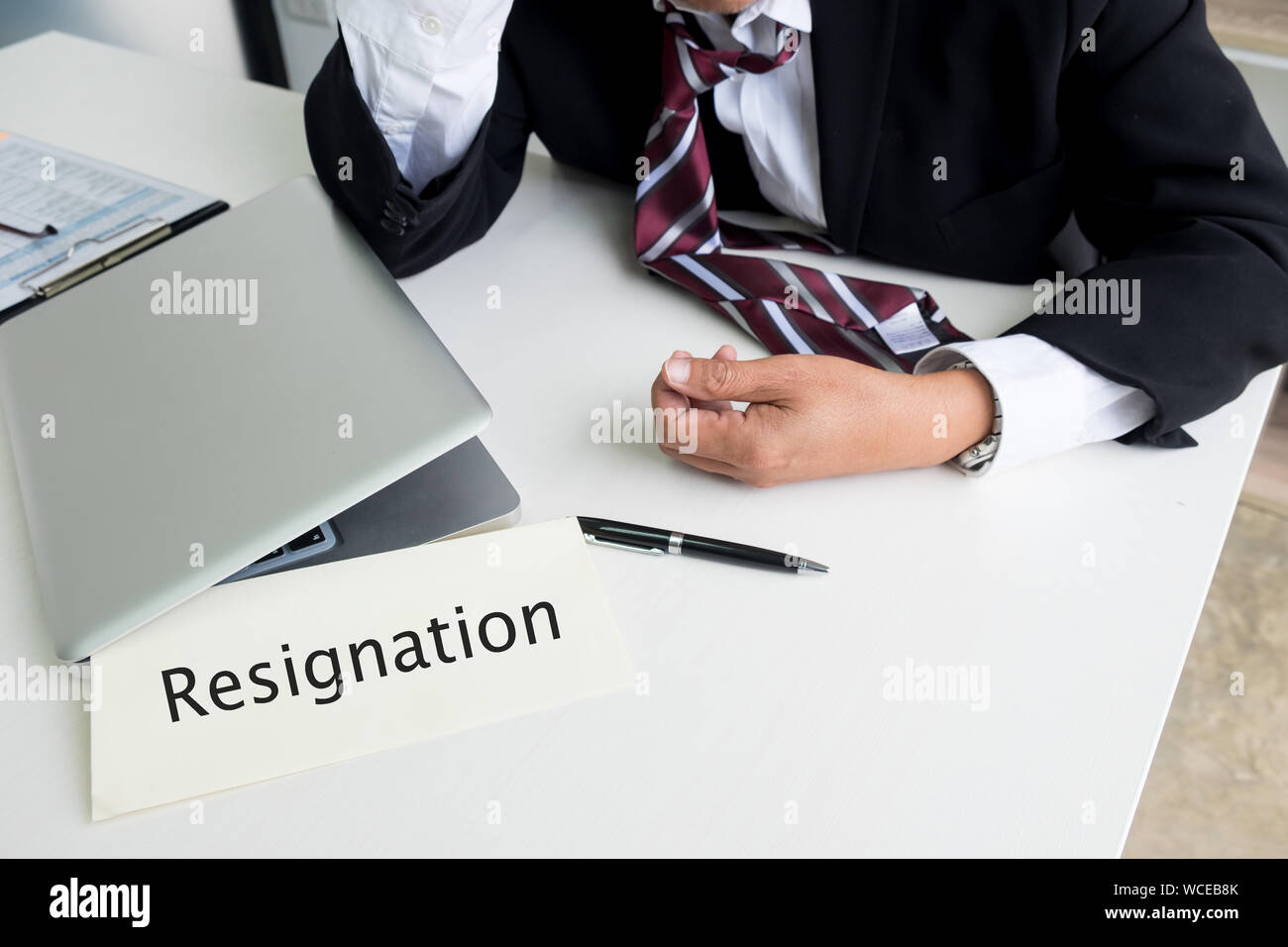Resignation day hi-res stock photography and images - Alamy