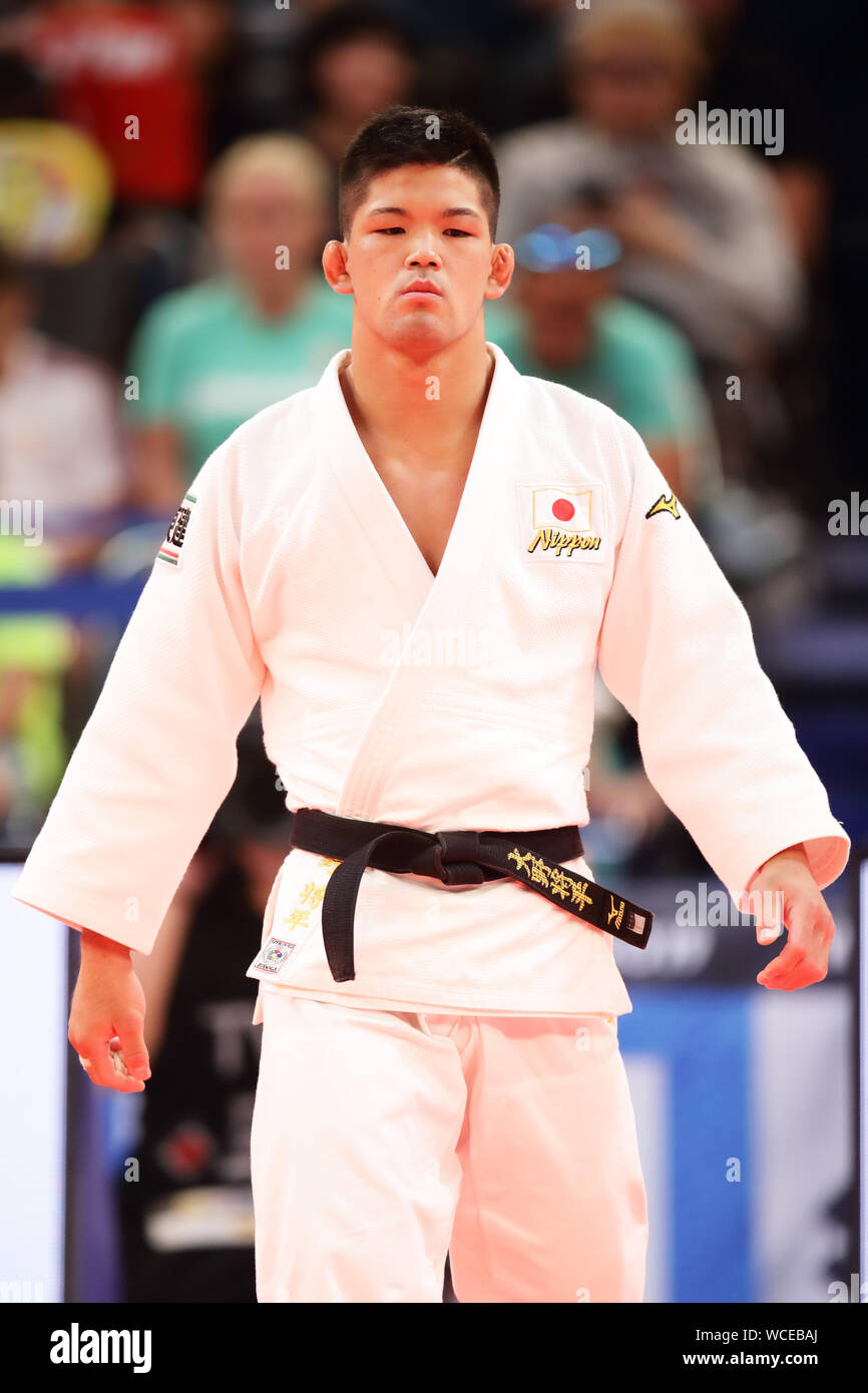 Nippon Budokan, Tokyo, Japan. 27th Aug, 2019. Shohei Ono (JPN), AUGUST ...