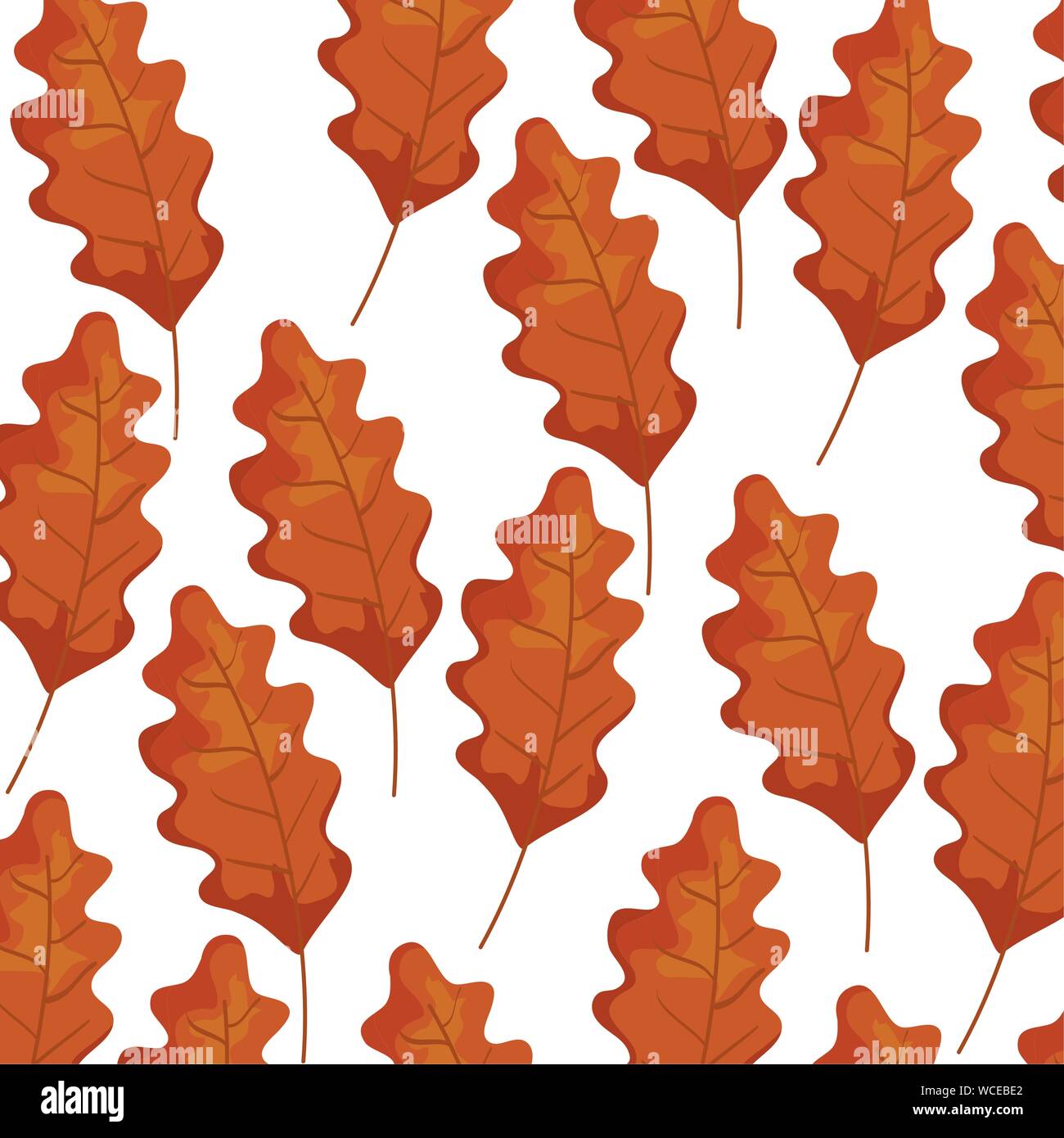 Dry leafs background Stock Vector Images - Alamy