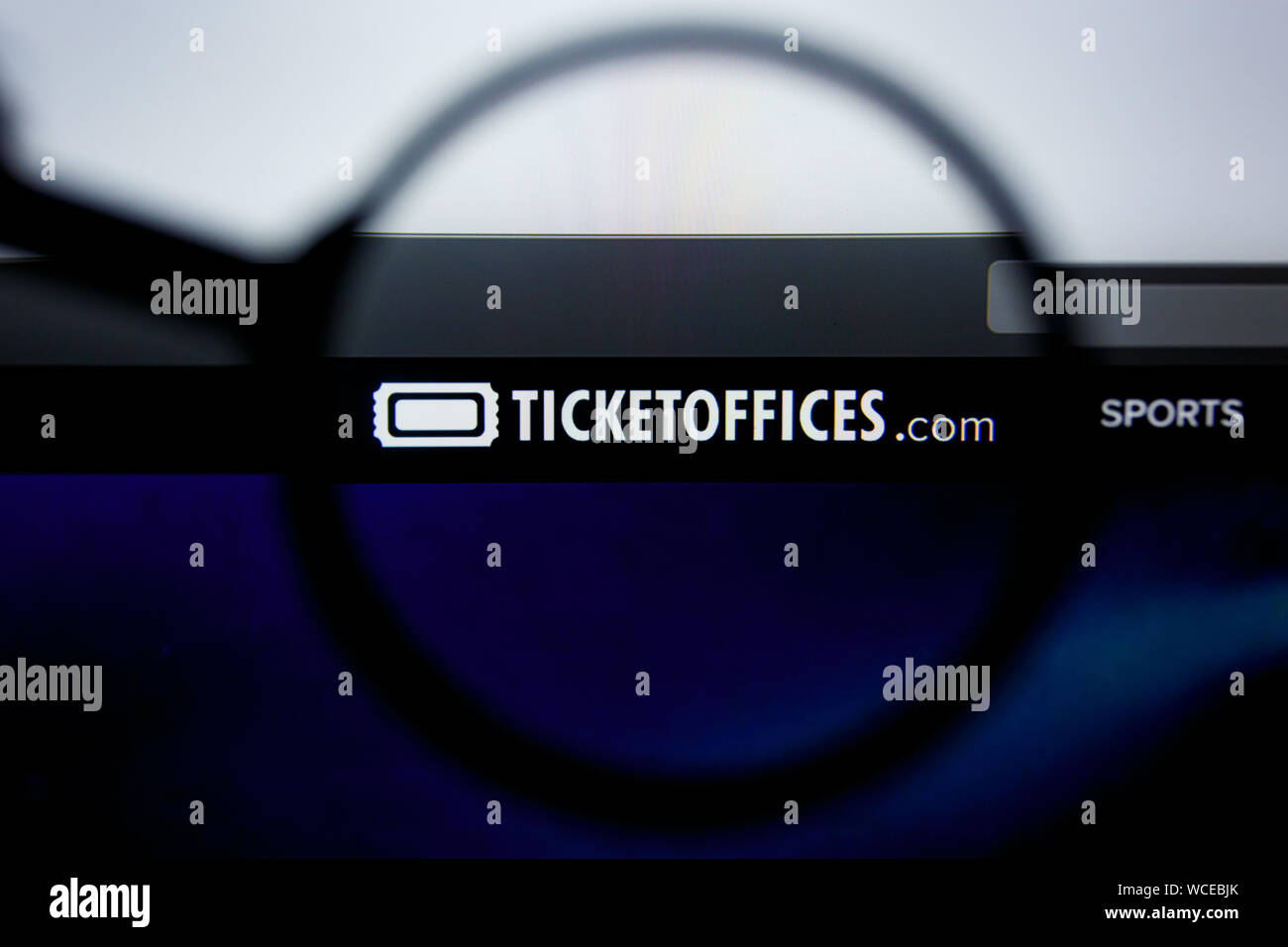 Ticketoffices hi-res stock photography and images - Alamy