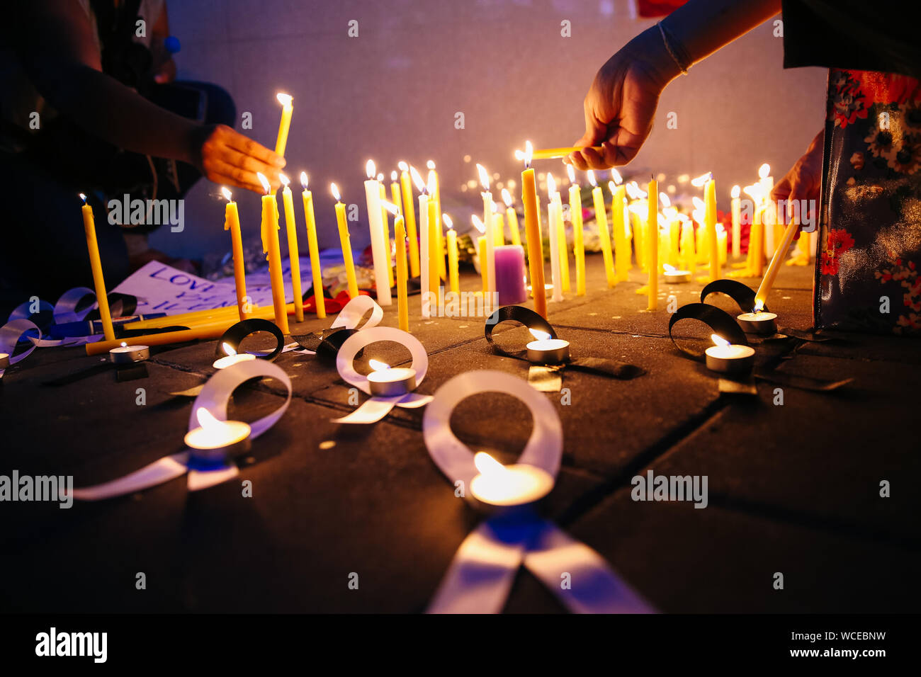 Night vigil hi-res stock photography and images - Alamy