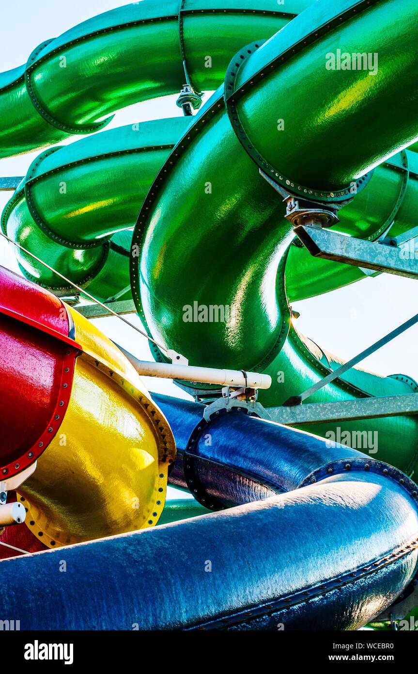 Green slide hi-res stock photography and images - Alamy