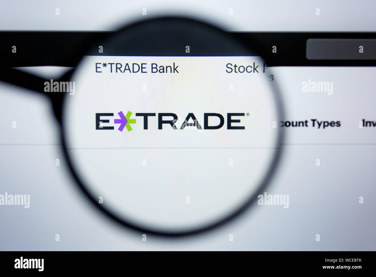 Los Angeles, California, USA - 29 Jule 2019: Illustrative Editorial of ...