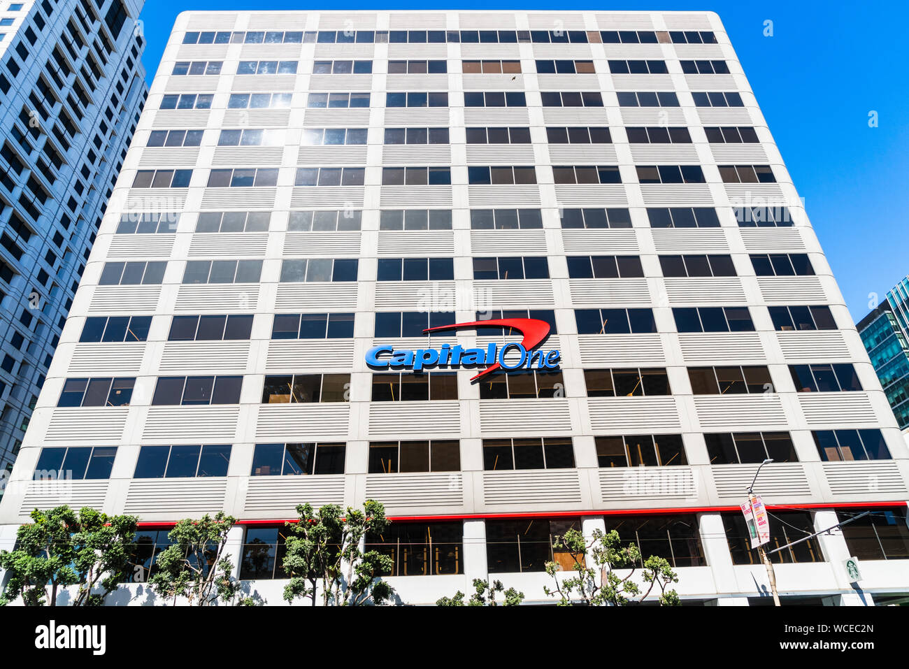 Capital one bank logo hi-res stock photography and images - Alamy