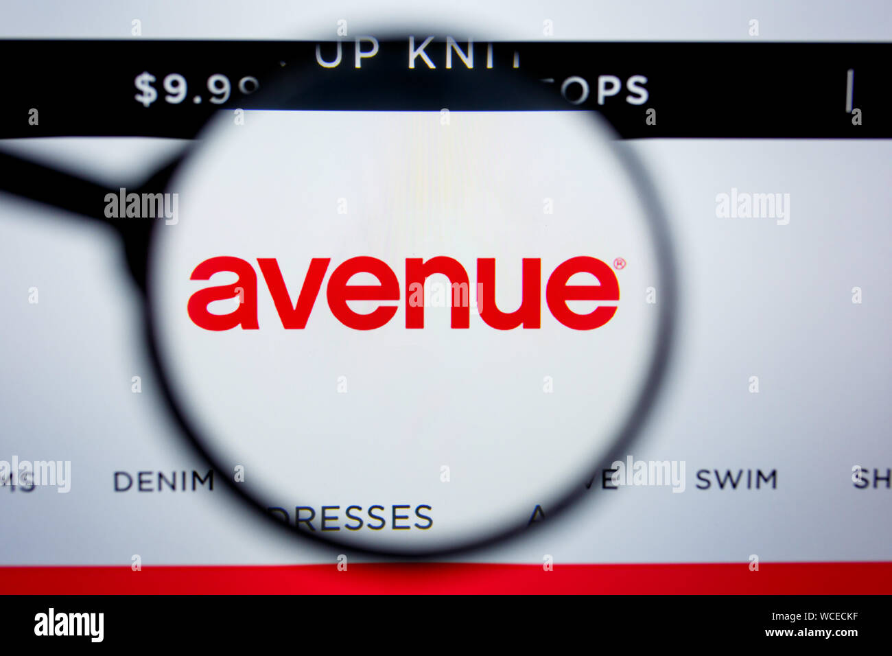 Los Angeles, California, USA - 29 Jule 2019: Illustrative Editorial of ...