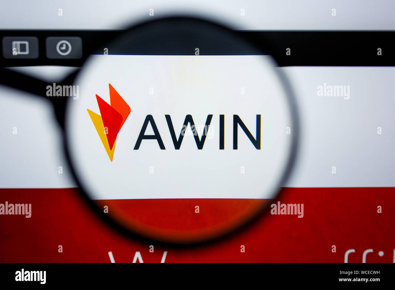 Los Angeles, California, USA - 29 Jule 2019: Illustrative Editorial of ...