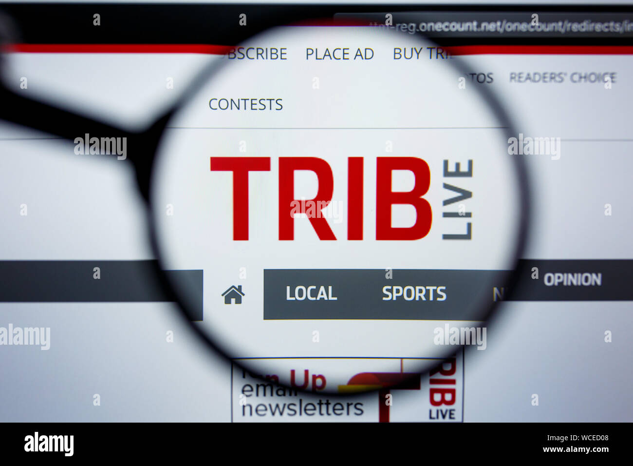 Los Angeles, California, USA - 29 Jule 2019: Illustrative Editorial of ...