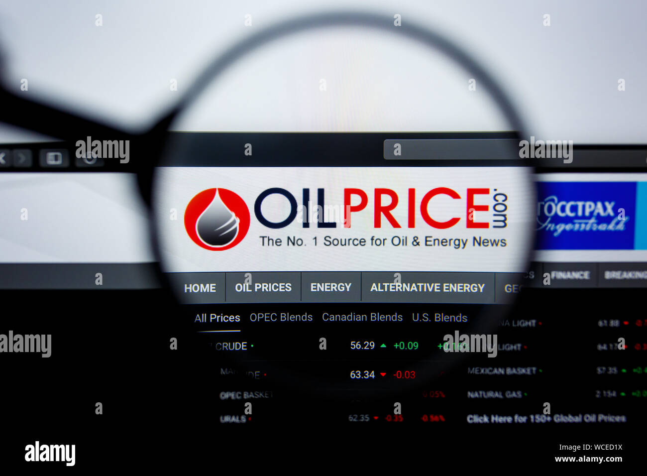 Oilprice hi-res stock photography and images - Alamy