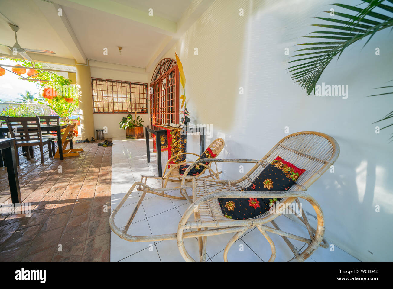 Rocking chair and cane hi-res stock photography and images - Alamy