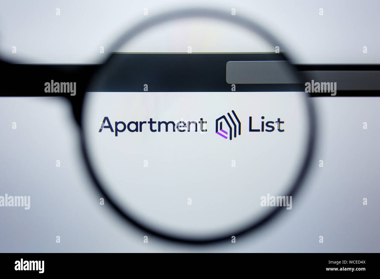 Los Angeles, California, USA - 29 Jule 2019: Illustrative Editorial of ...