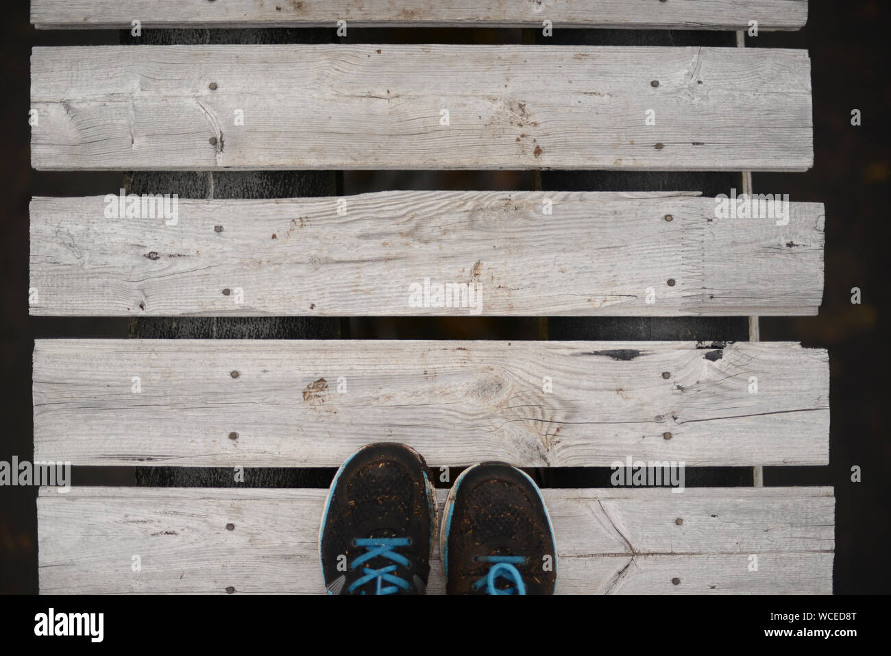 Standing pathway hi-res stock photography and images - Alamy