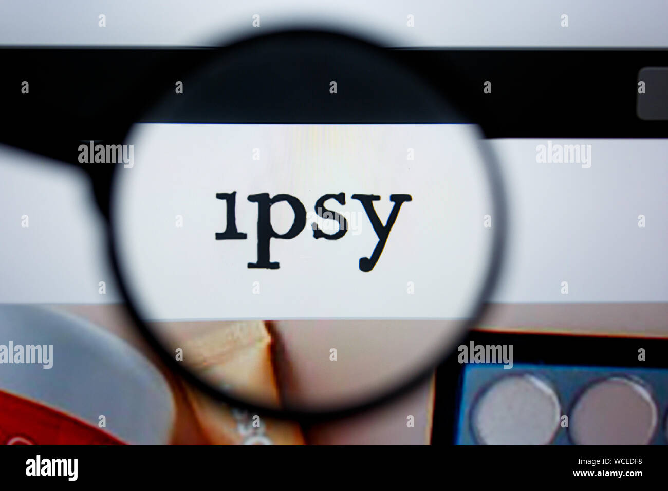 Los Angeles, California, USA - 29 Jule 2019: Illustrative Editorial of ...