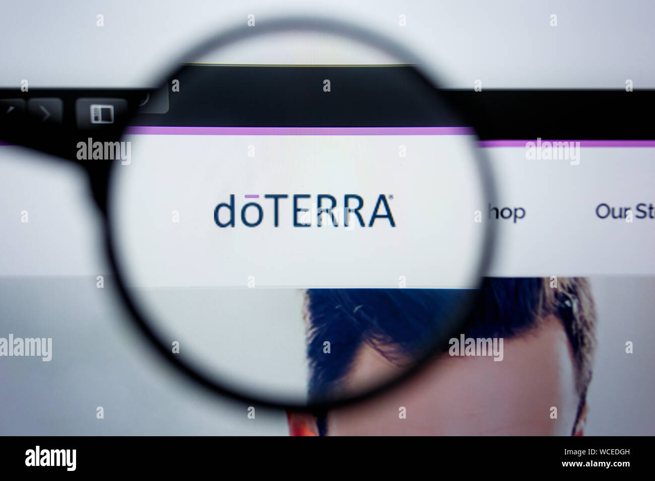 Los Angeles, California, USA - 29 Jule 2019: Illustrative Editorial of ...