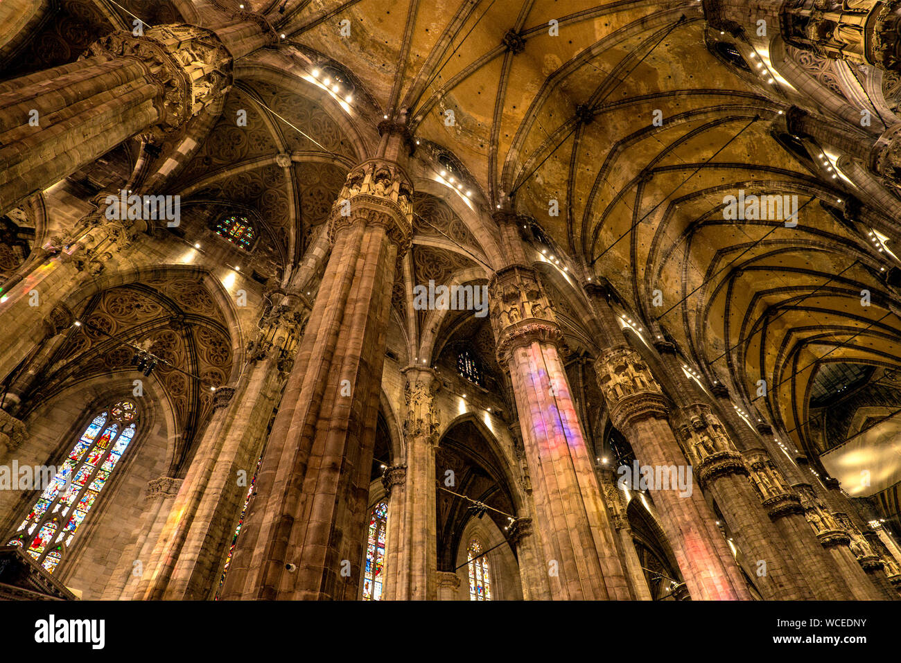 Milanese art culture hi-res stock photography and images - Alamy