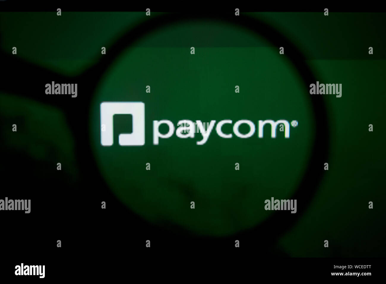 Paycom logo hi-res stock photography and images - Alamy