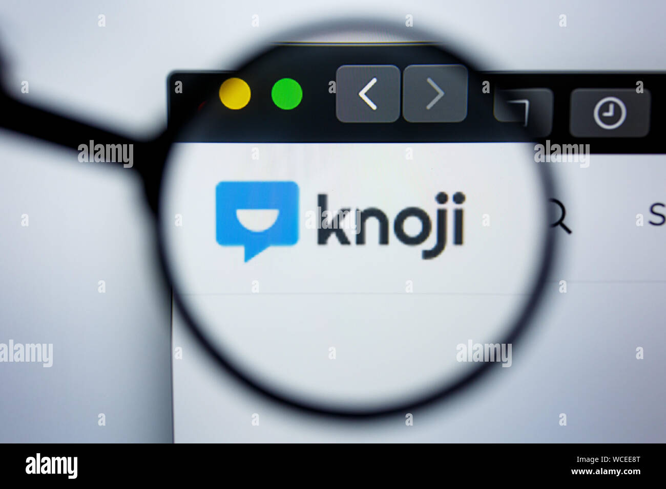 Los Angeles, California, USA - 29 Jule 2019: Illustrative Editorial of ...