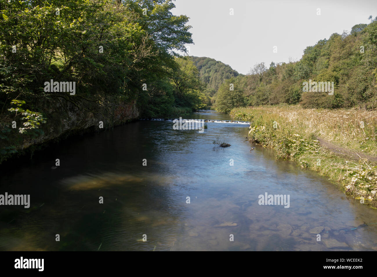 River wye canoe autumn hi-res stock photography and images - Alamy