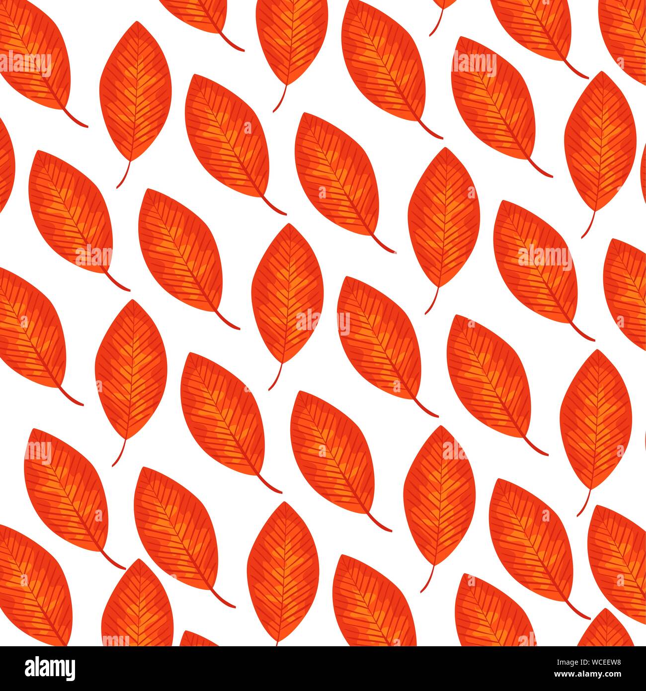 autumn dry leafs nature pattern Stock Vector Image & Art - Alamy