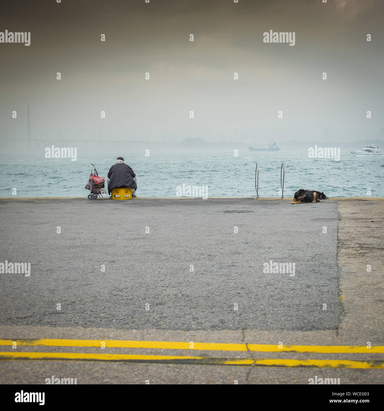 Rear walker hi-res stock photography and images - Alamy