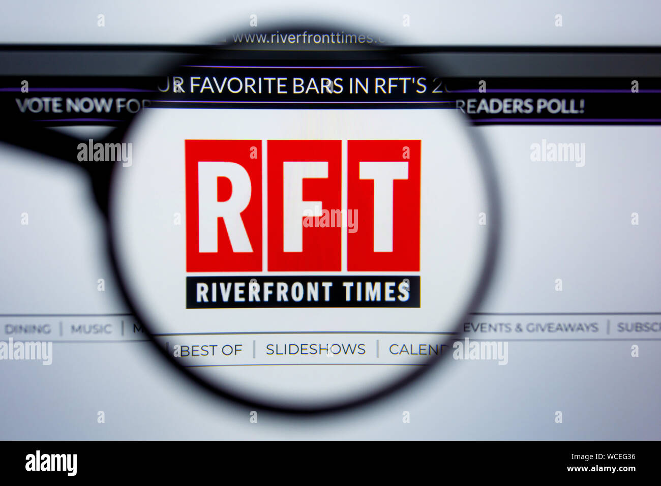 Los Angeles, California, USA - 29 Jule 2019: Illustrative Editorial of ...