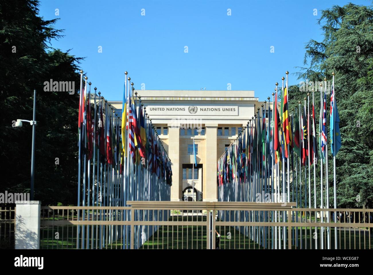 United nations office geneva hi-res stock photography and images - Alamy
