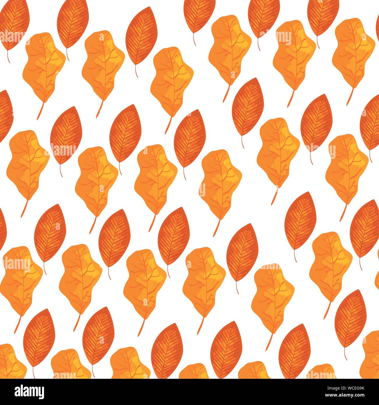 autumn dry leafs nature pattern Stock Vector Image & Art - Alamy