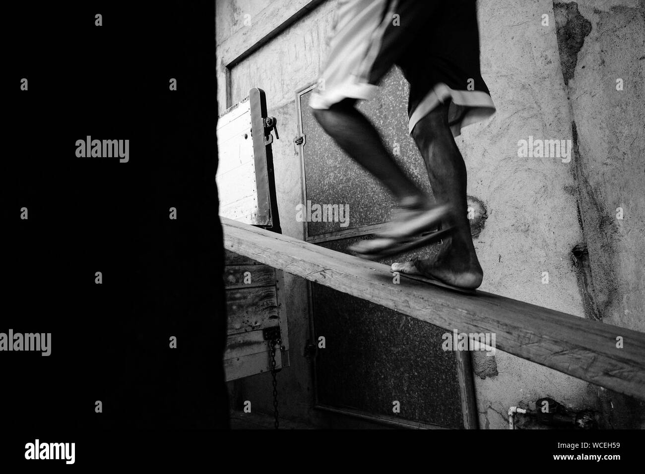 Walking ramp hi-res stock photography and images - Alamy