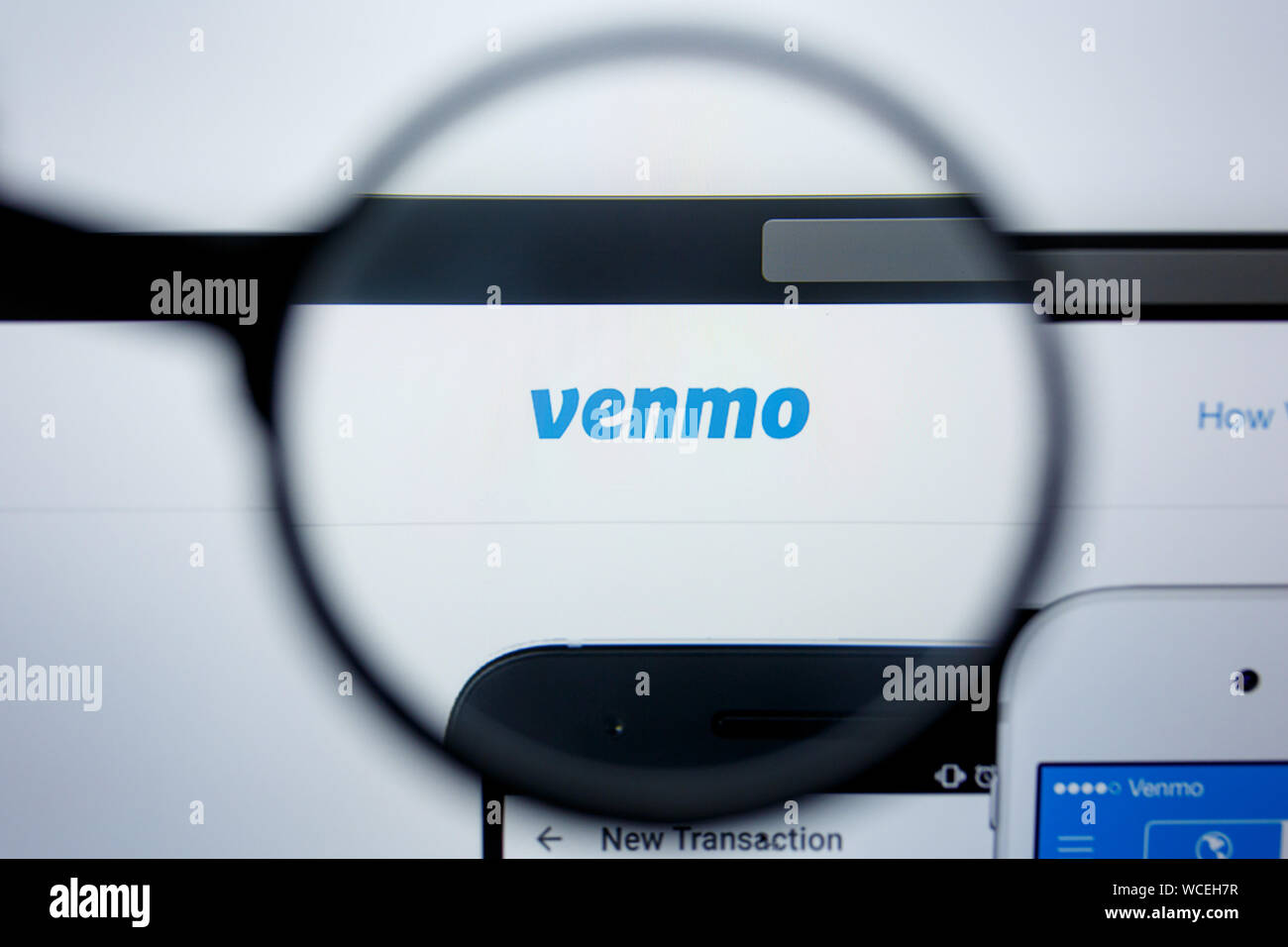 Venmo Logo