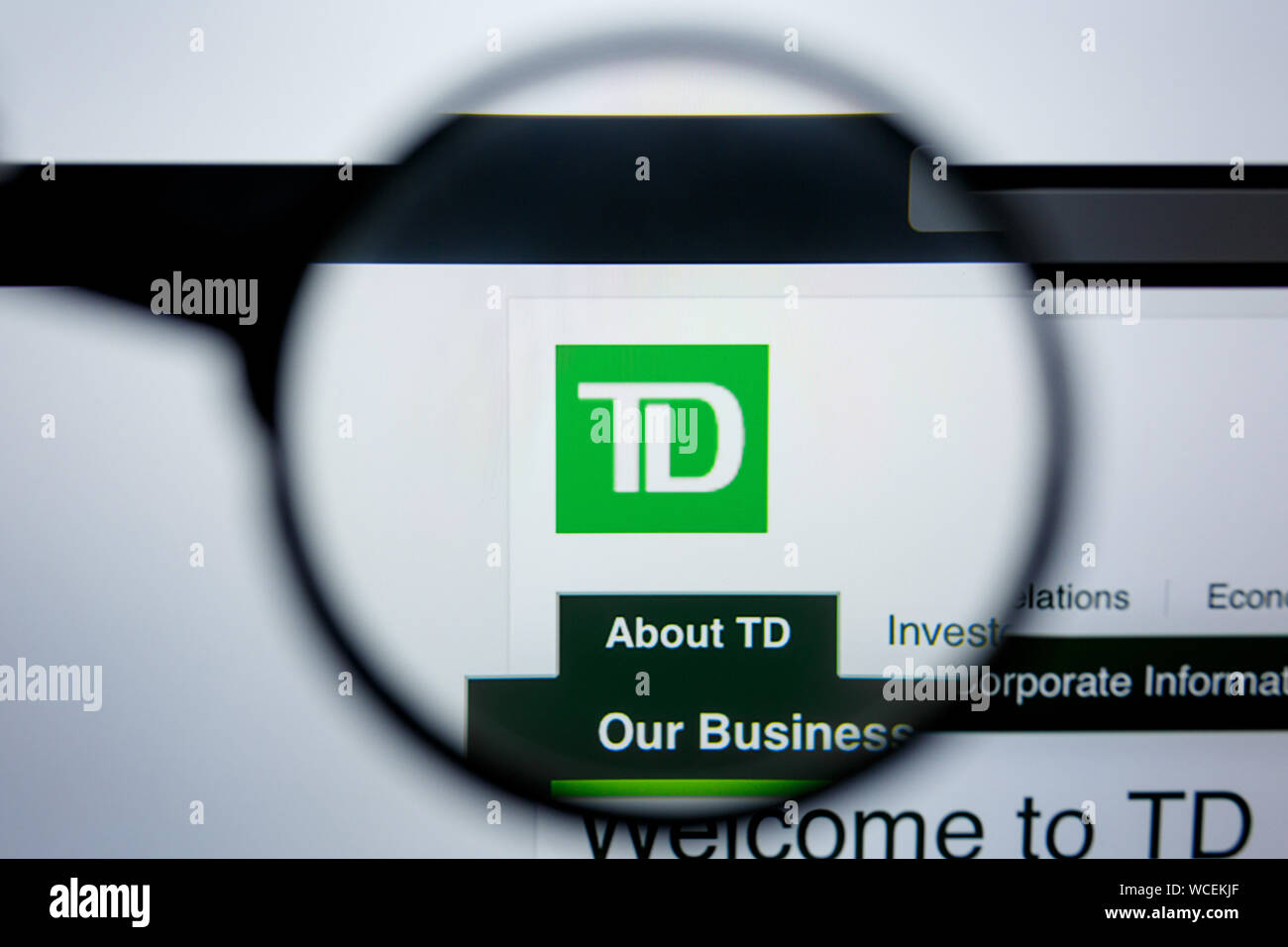 Td icon hi-res stock photography and images - Alamy