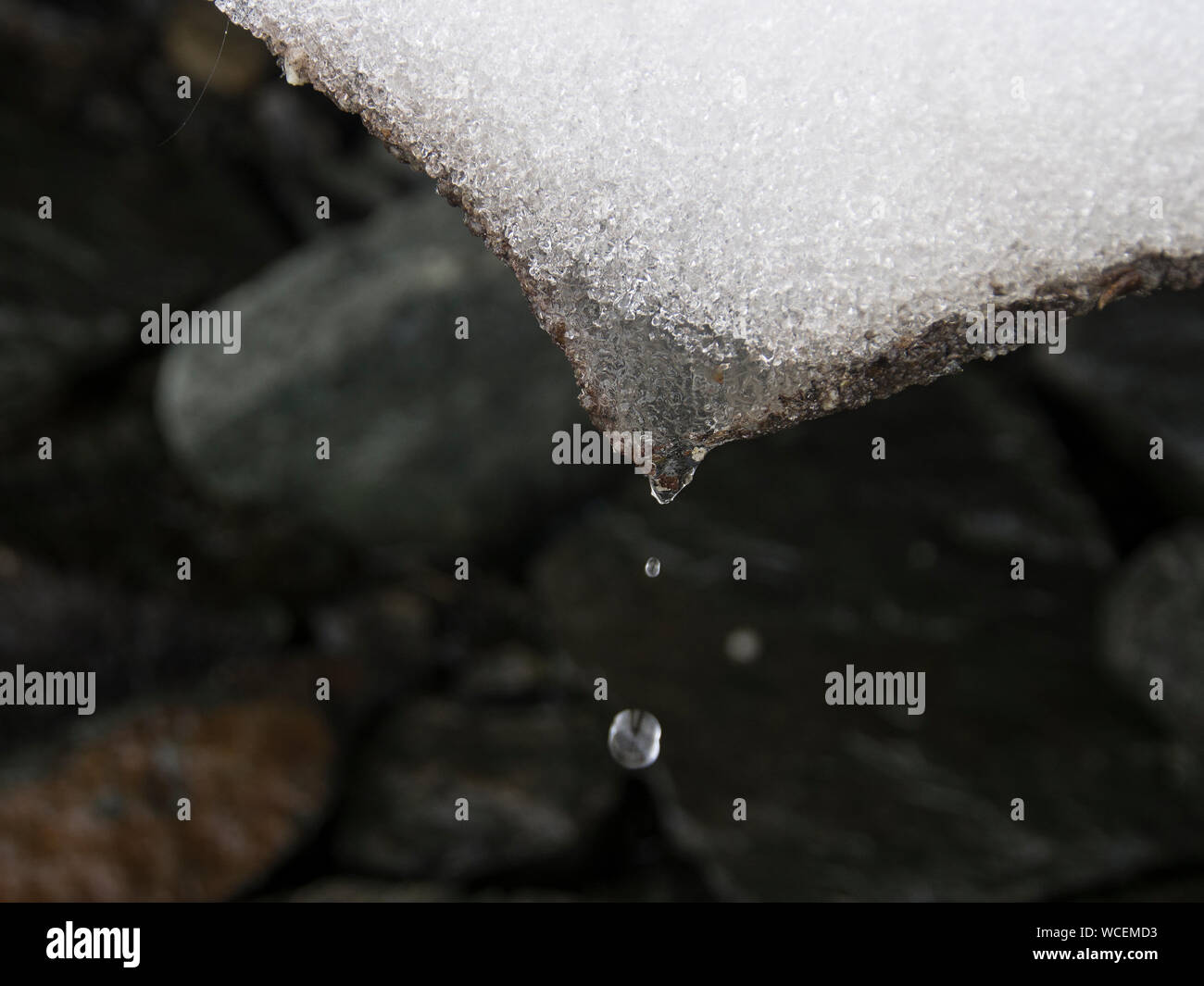 Ice falling on water hi-res stock photography and images - Alamy