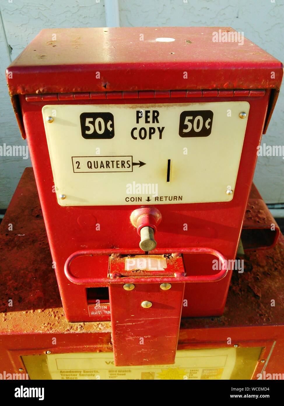 Number Vending Machine High Resolution Stock Photography and Images - Alamy