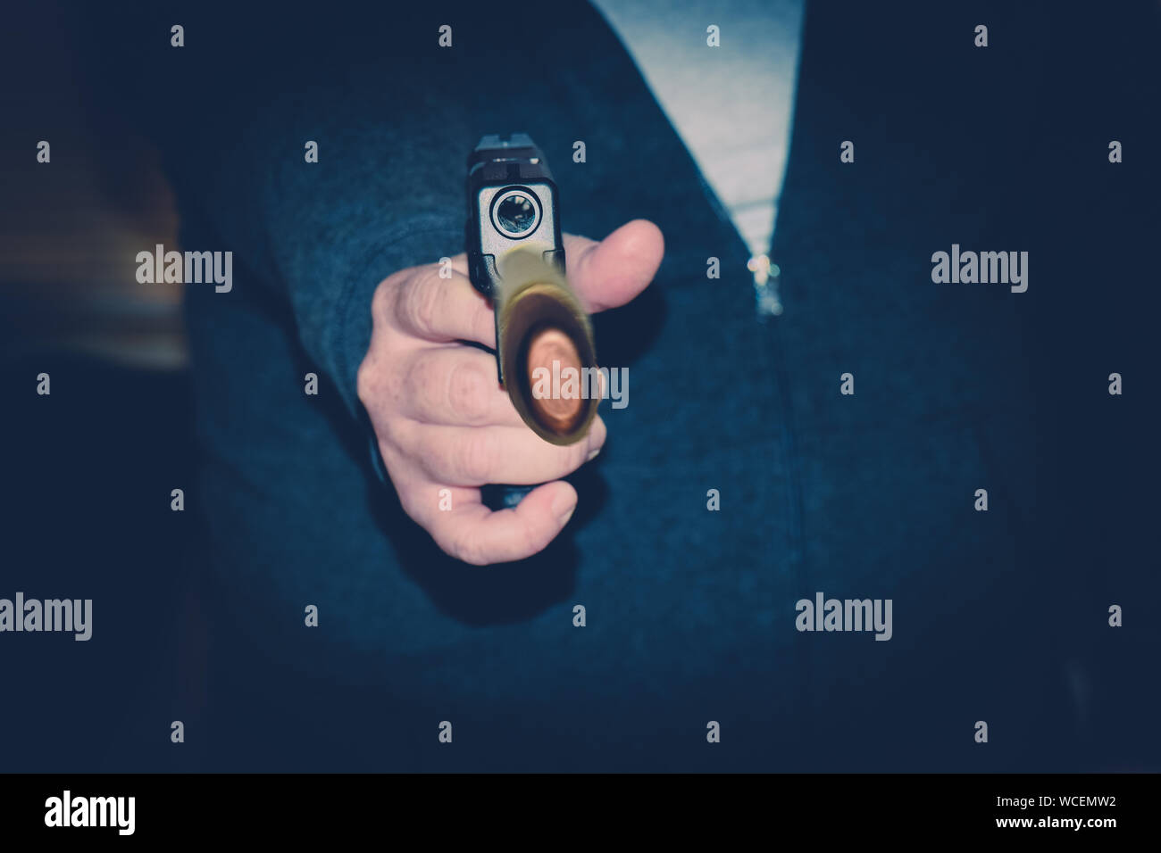 The bullet man hi-res stock photography and images - Alamy