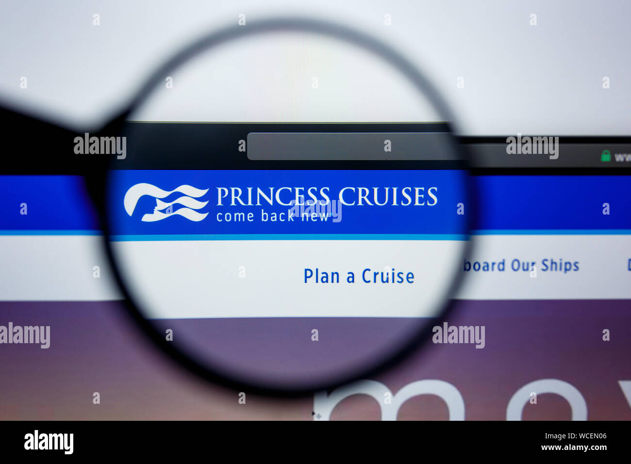 Los Angeles, California, USA - 29 Jule 2019: Illustrative Editorial of ...