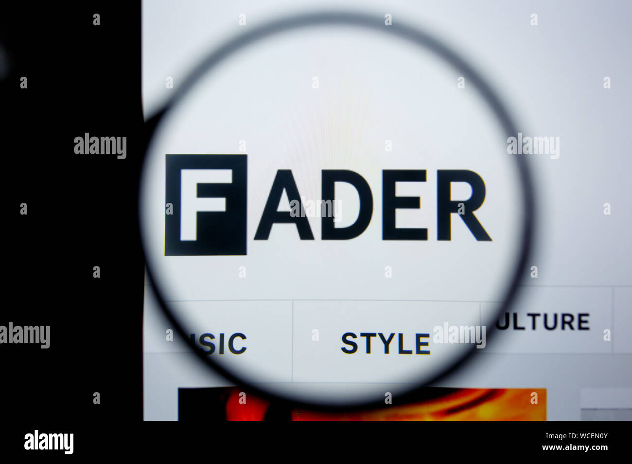 Los Angeles, California, USA - 29 Jule 2019: Illustrative Editorial of ...