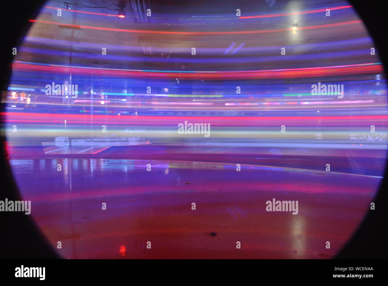 Light circles long exposure hi-res stock photography and images - Alamy