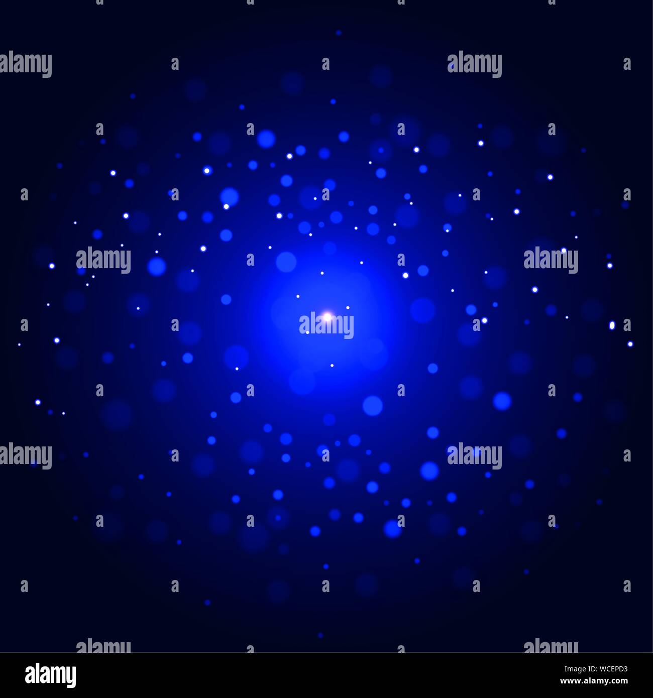 Spotlights as stars Stock Vector Images - Alamy