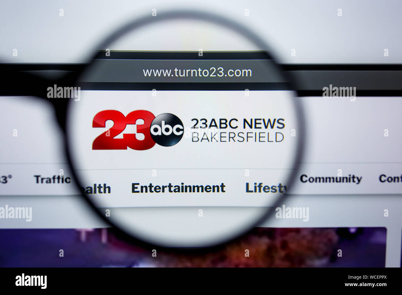 Los Angeles, California, USA - 29 Jule 2019: Illustrative Editorial of ...