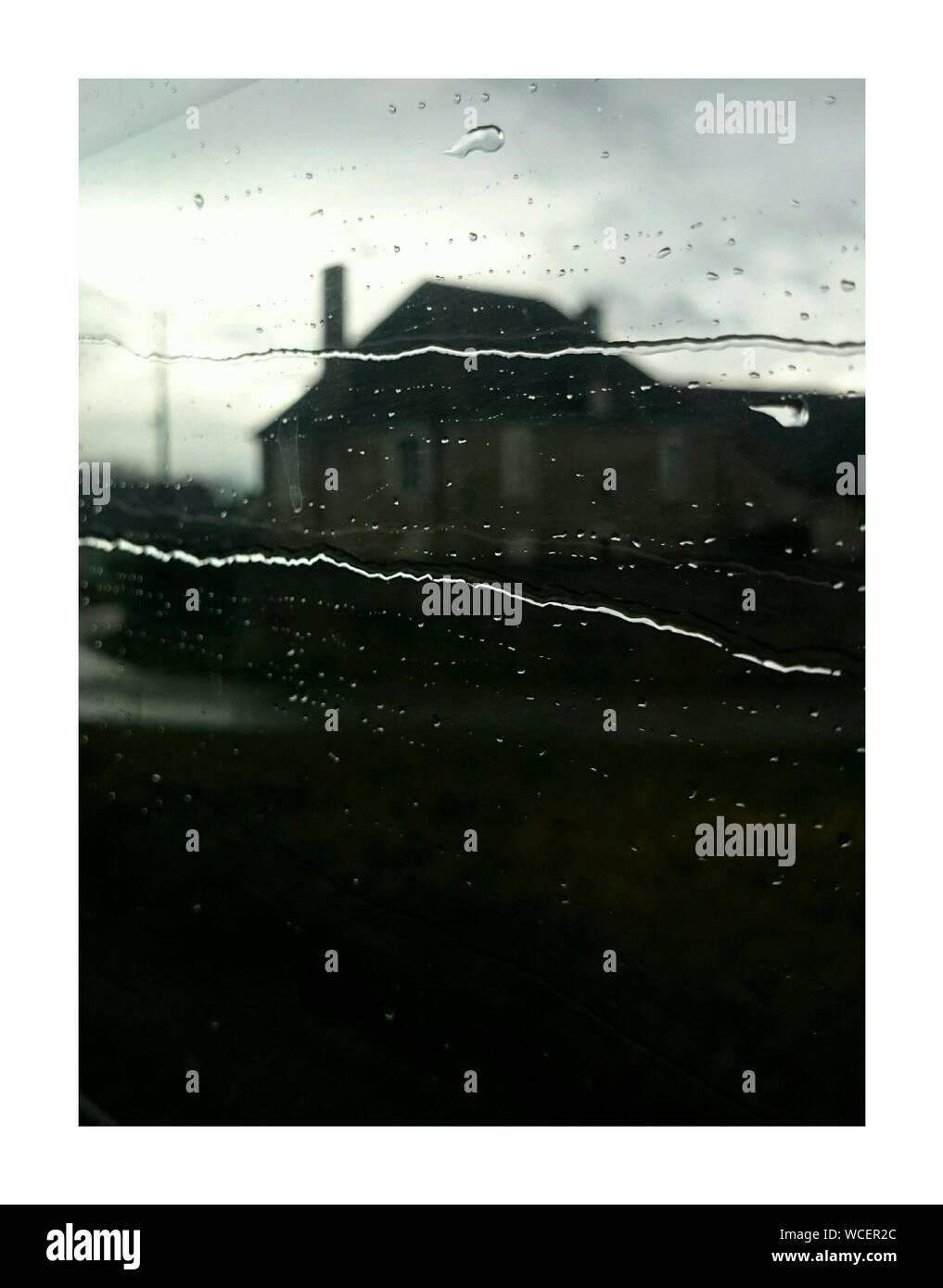 People seen through window Cut Out Stock Images & Pictures - Alamy