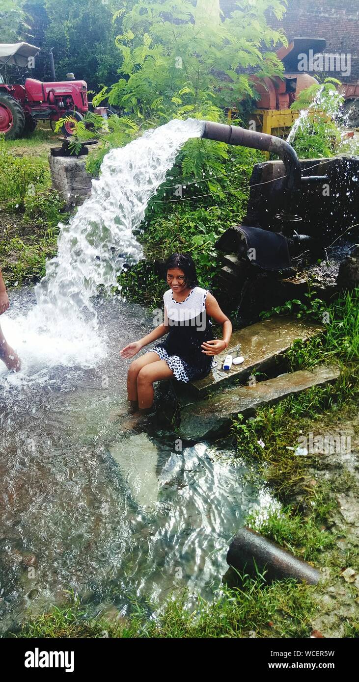 Pump girls hi-res stock photography and images - Alamy