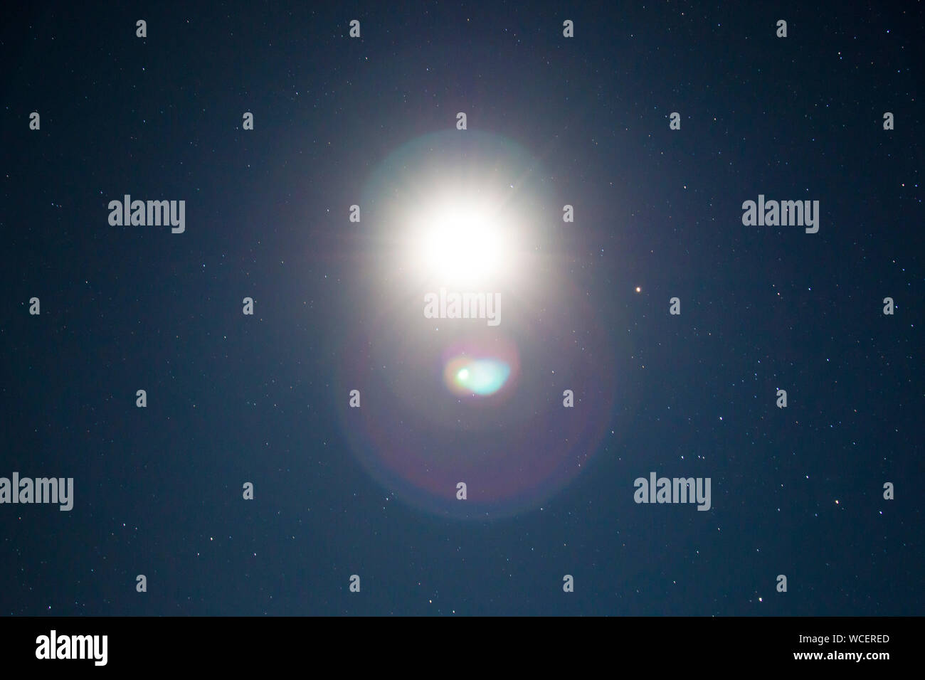 Flare star hi-res stock photography and images - Alamy