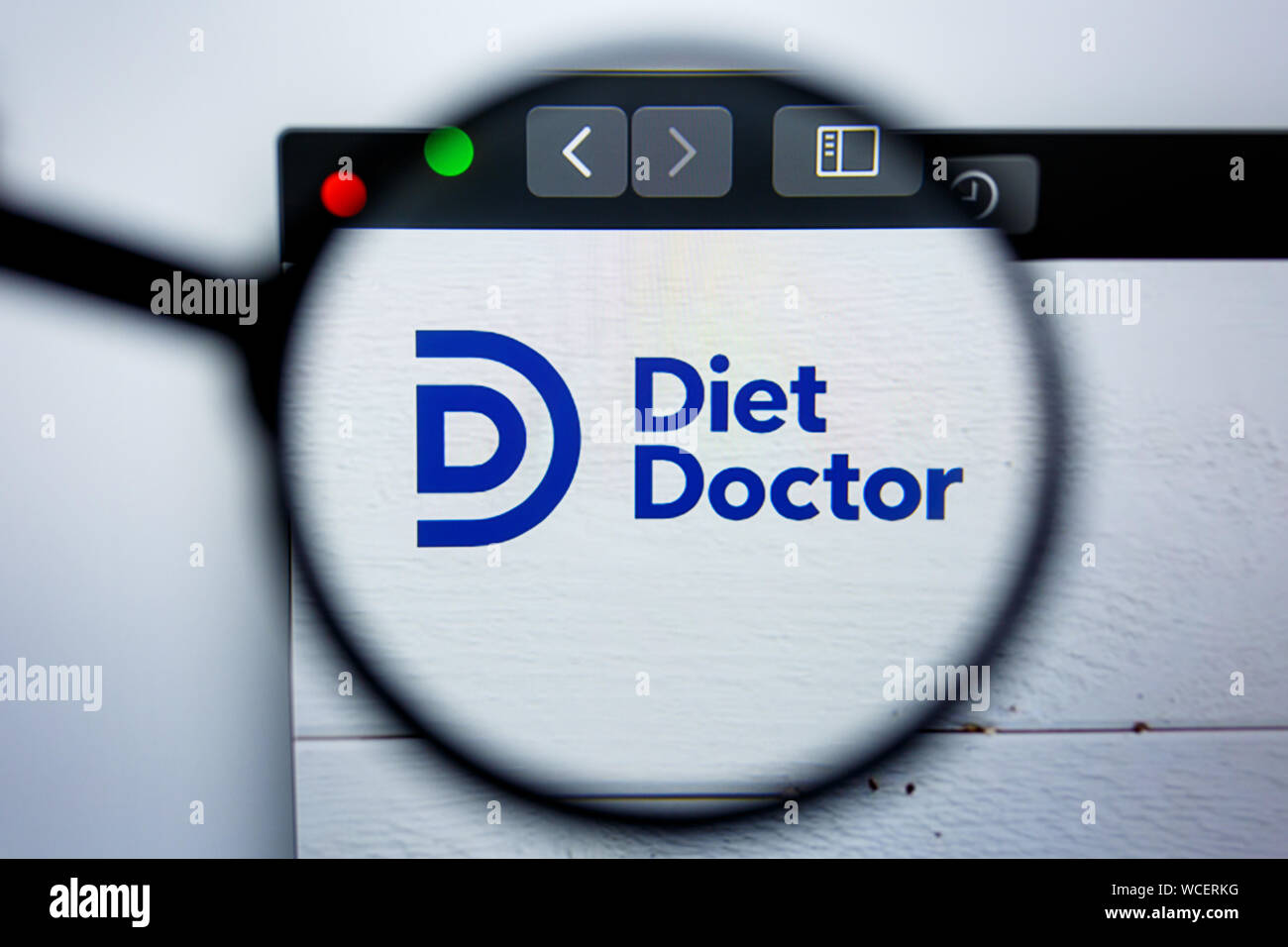 Los Angeles, California, USA - 29 Jule 2019: Illustrative Editorial of ...