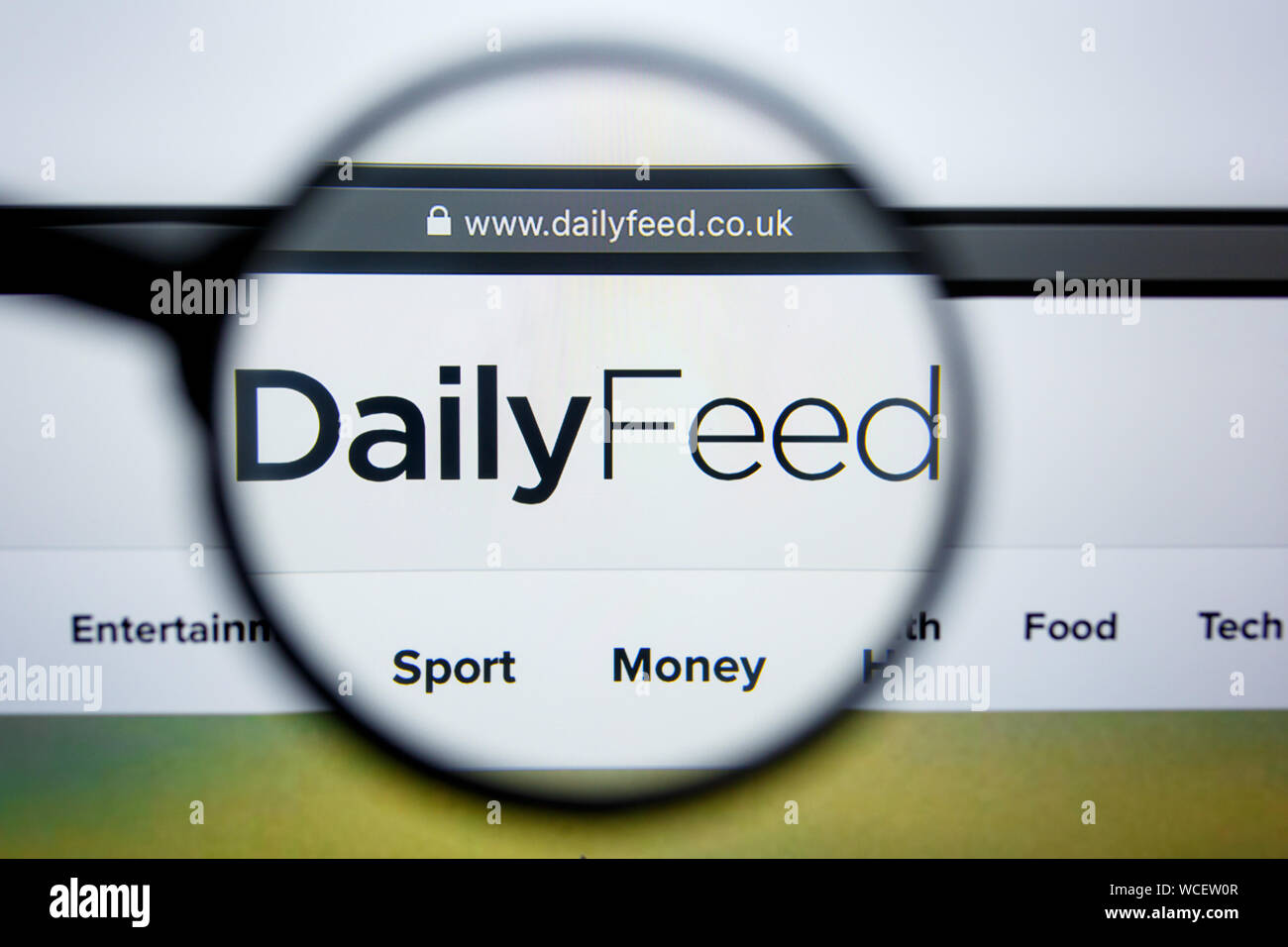 Los Angeles, California, USA - 29 Jule 2019: Illustrative Editorial of ...