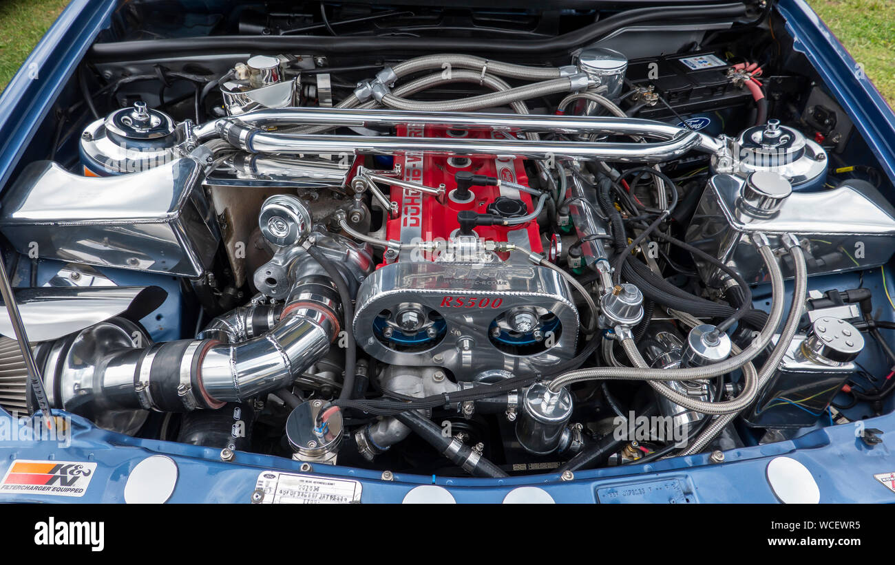 Cosworth engine hi-res stock photography and images - Alamy