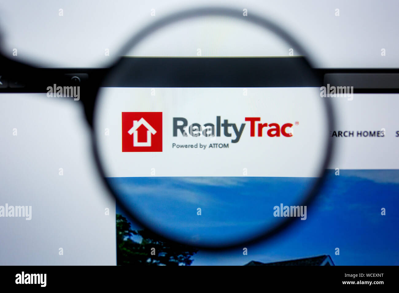 Los Angeles, California, USA - 29 Jule 2019: Illustrative Editorial of ...