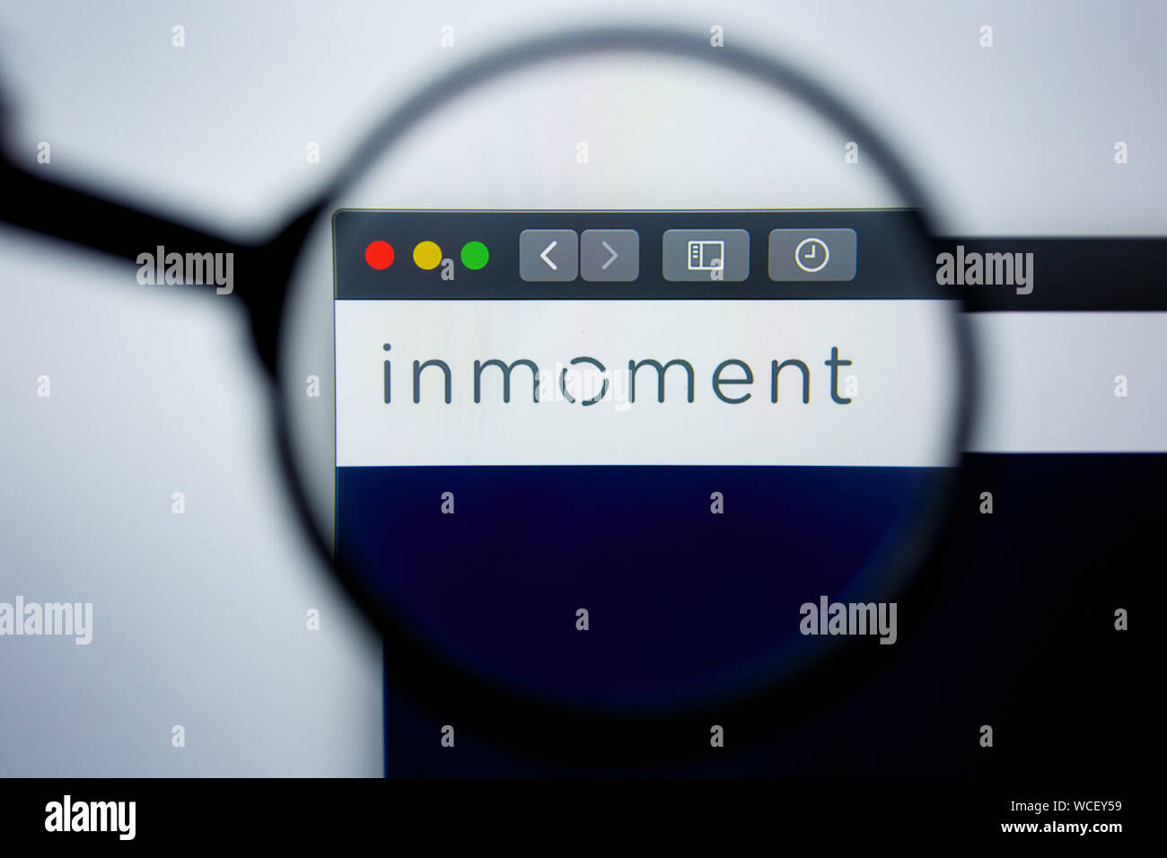 Los Angeles, California, USA - 29 Jule 2019: Illustrative Editorial of ...